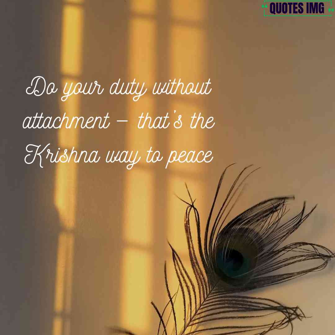Positive Krishna Quotes on Life to Inspire Peace, Purpose, and Inner ...